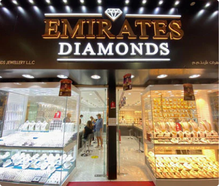 Emirates Diamonds | Buy Luxury Diamond and Gold Jewellery Online ...